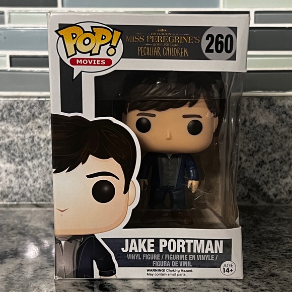 Funko | Toys | Jake Portman Funko Pop | Poshmark